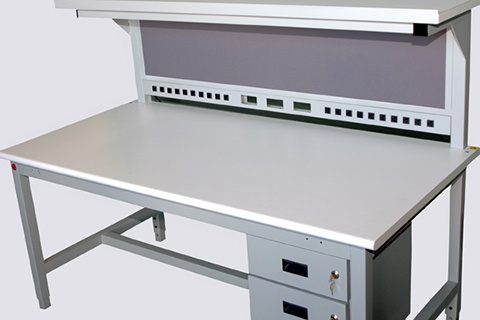 The Best Materials For The Tops of Manufacturing Assembly Workstations