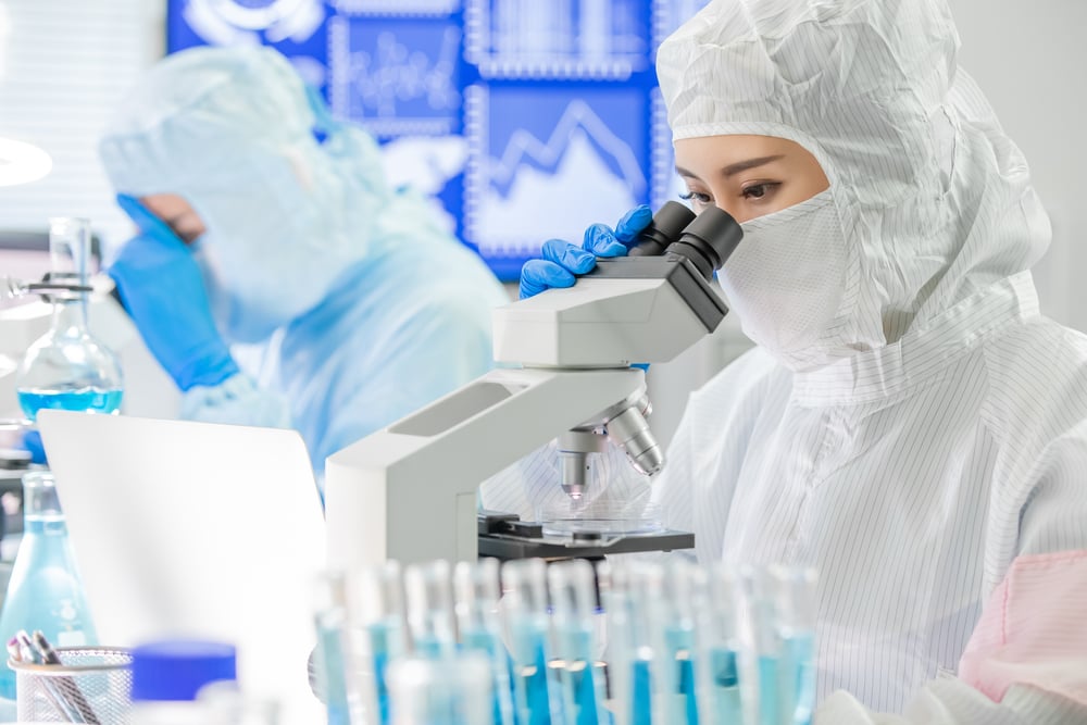 When Should The Lab Bench Be Cleaned And Disinfected?