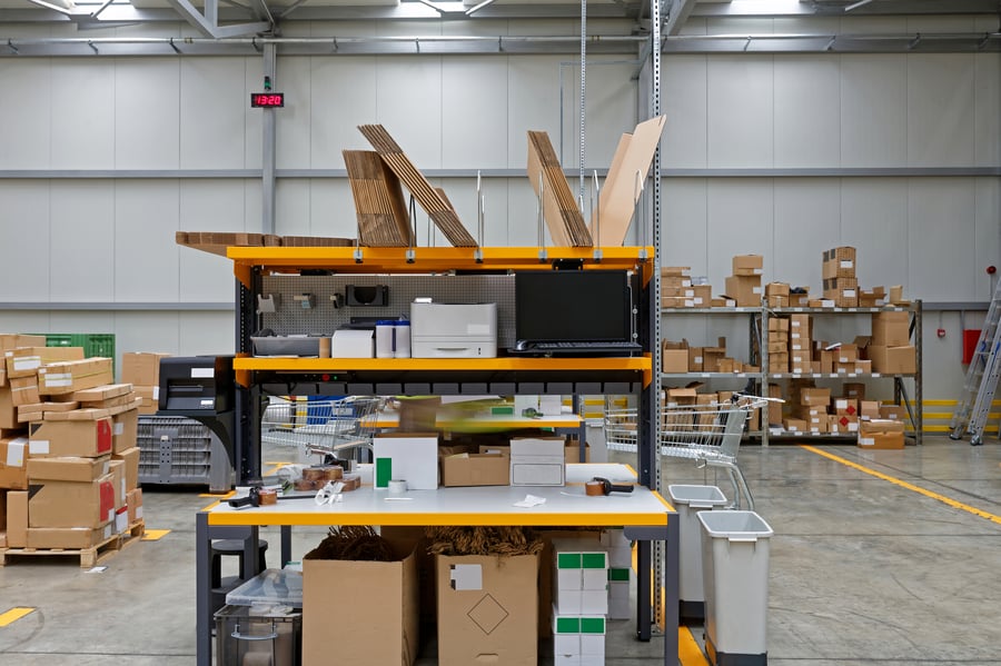Are You Maximizing The Potential Of Your Warehouse Shipping Station?