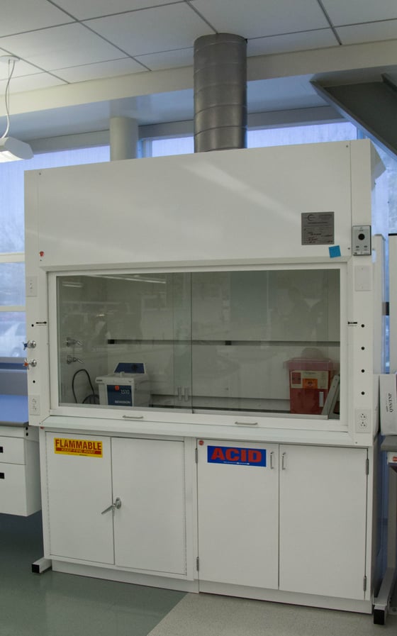 What Is A Fume Hood Sash?