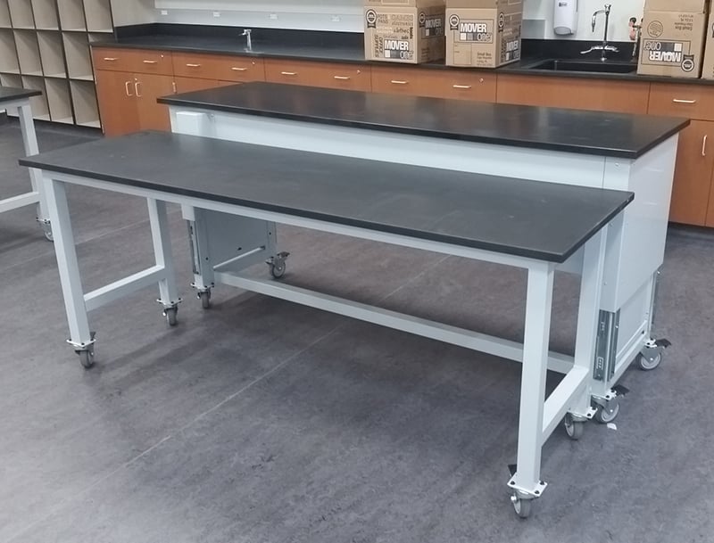 Achieve Perfect Balance In Your Lab With Adjustable Workbench Feet