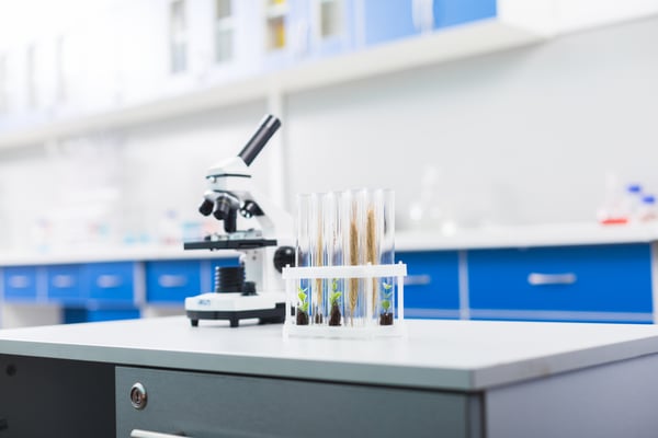 What Are Laboratory Cabinets And Countertops Made Of?