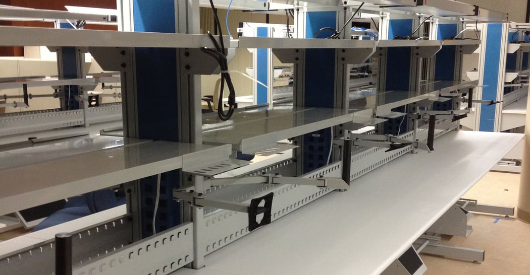 Maximize Office Space With Smarter Computer Work Stations