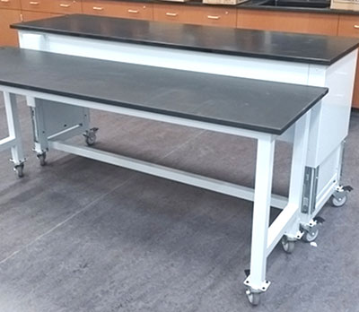 Are Solid Surface Countertops Right For Your Lab?