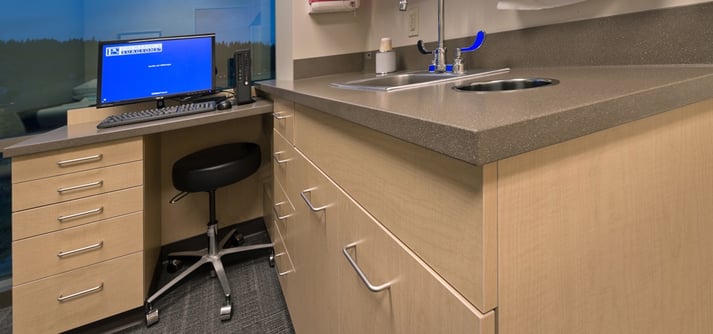 Selecting The Right Material For Your Lab Casework
